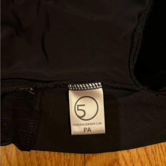 Five Dancewear | Costumes | Five Dancewear Fame Leo In Black Velvet ...